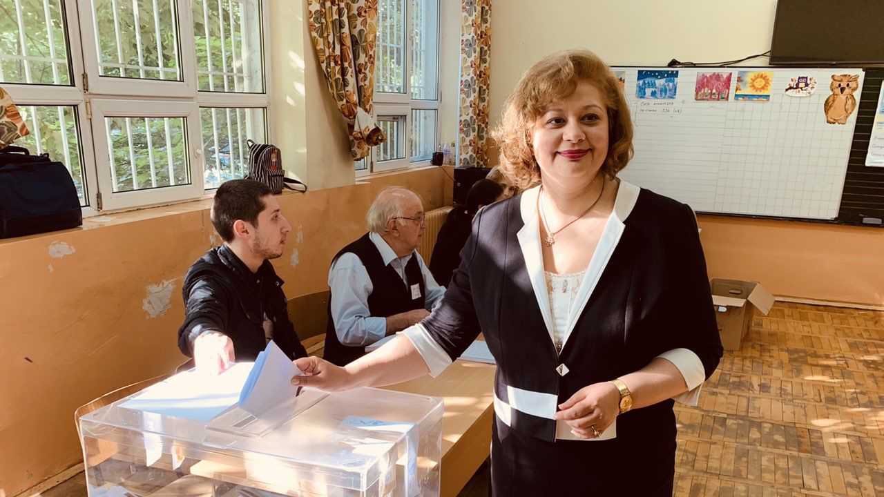 Проф Мариела Модева Гласувах за нов старт на социална Европа Новини бг