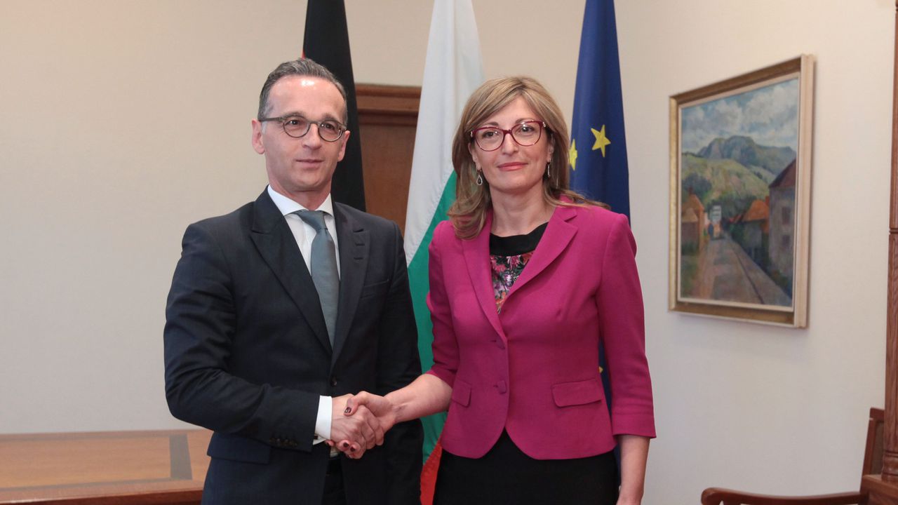 Външните министри на България и Германия призоваха за единна и солидарна Европа Новини бг