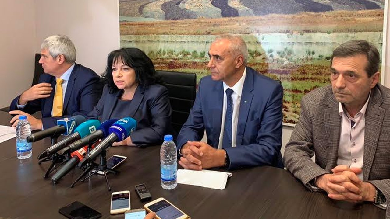 Теменужка Петкова Запазването на въгледобива и продължаване работата на топлоелектрическите