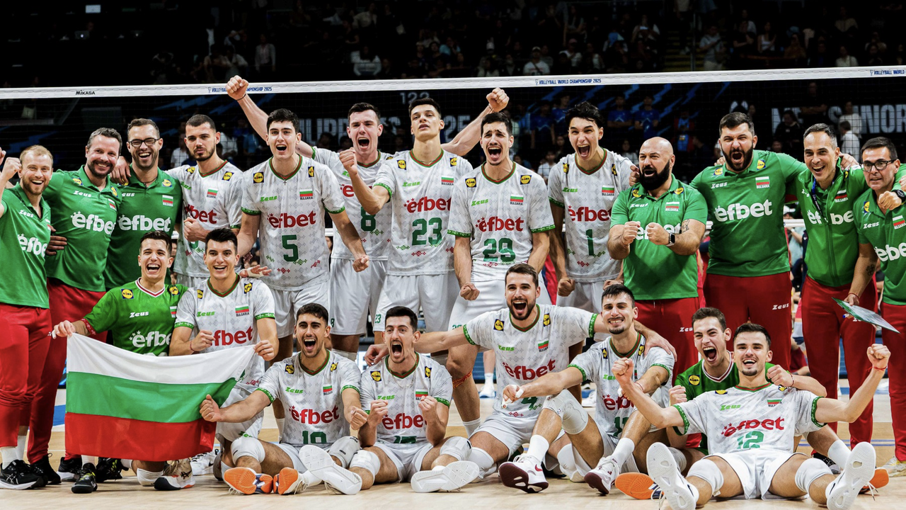 Непобедената България излиза срещу Чехия в спор за място на големия