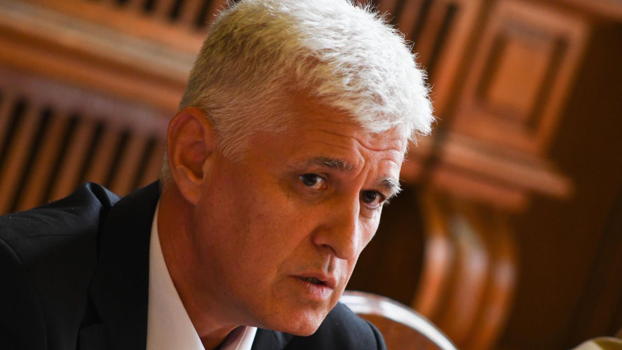 Министърът на отбраната Димитър Стоянов Илинденско Преображенското
