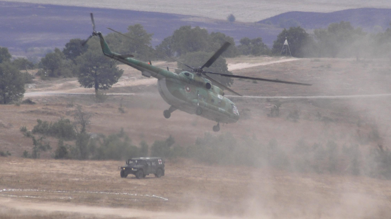 МО Военна техника се придвижва в страната заради учение на полигон Ново село Новини бг
