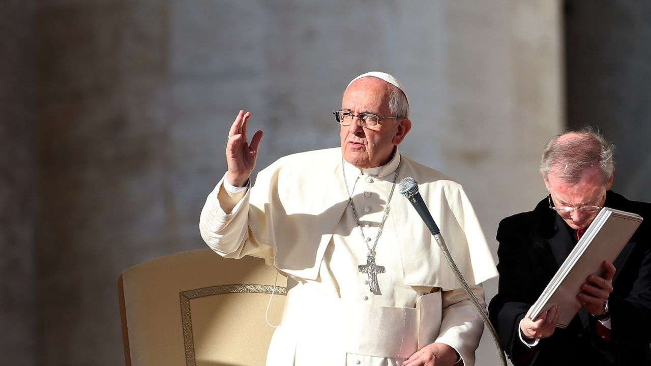 Папа Франциск осъди безсмислената война в Украйна Новини бг