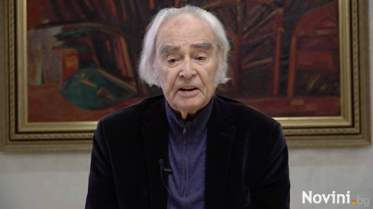 Антон Дончев в едно от последните си интервюта пред novini.bg: Не бива ...