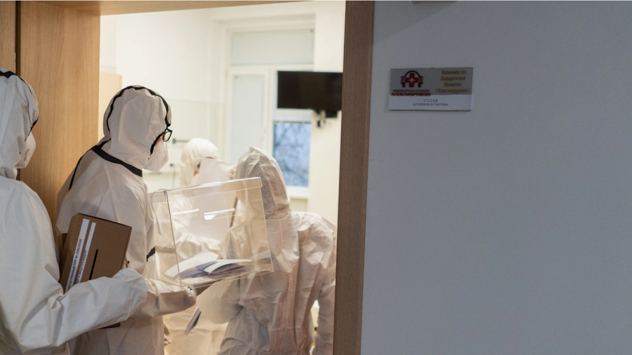 От днес могат да се подават заявления за гласуване в подвижна секция