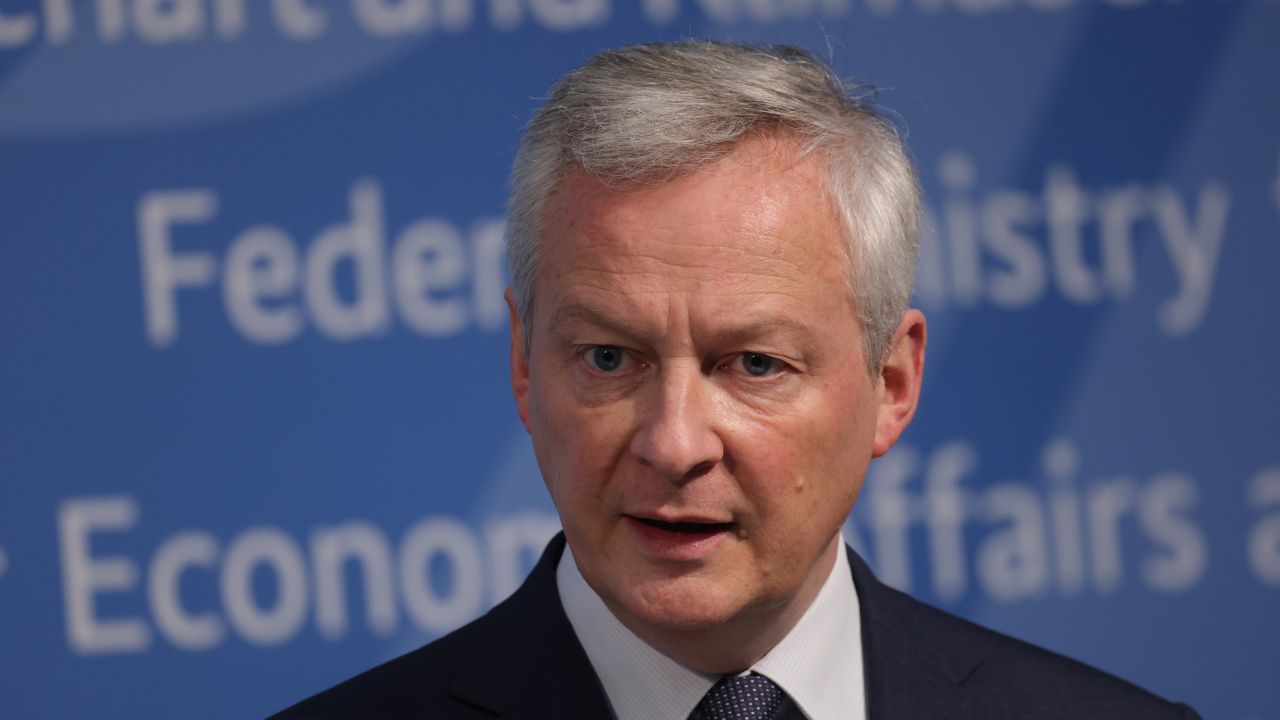 Френският министър на финансите заяви че Г 20 трябва да осъди Русия за войната в Украйна