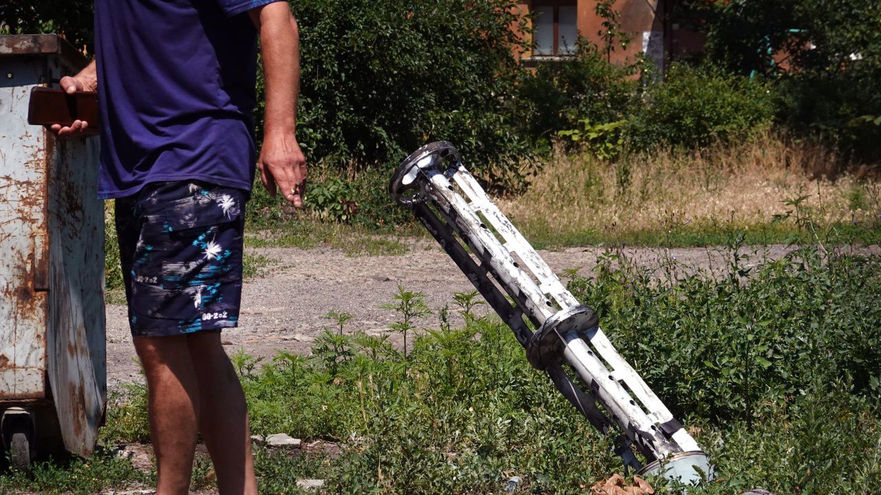 Русия е използвала масово касетъчни боеприпаси в Украйна Новини бг