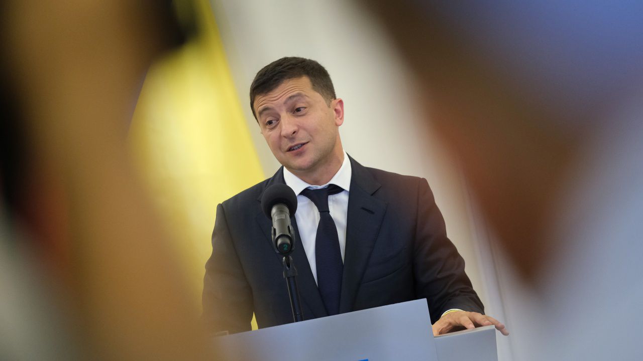 Зеленски отново призова за повече оръжия срещу руската агресия Новини бг