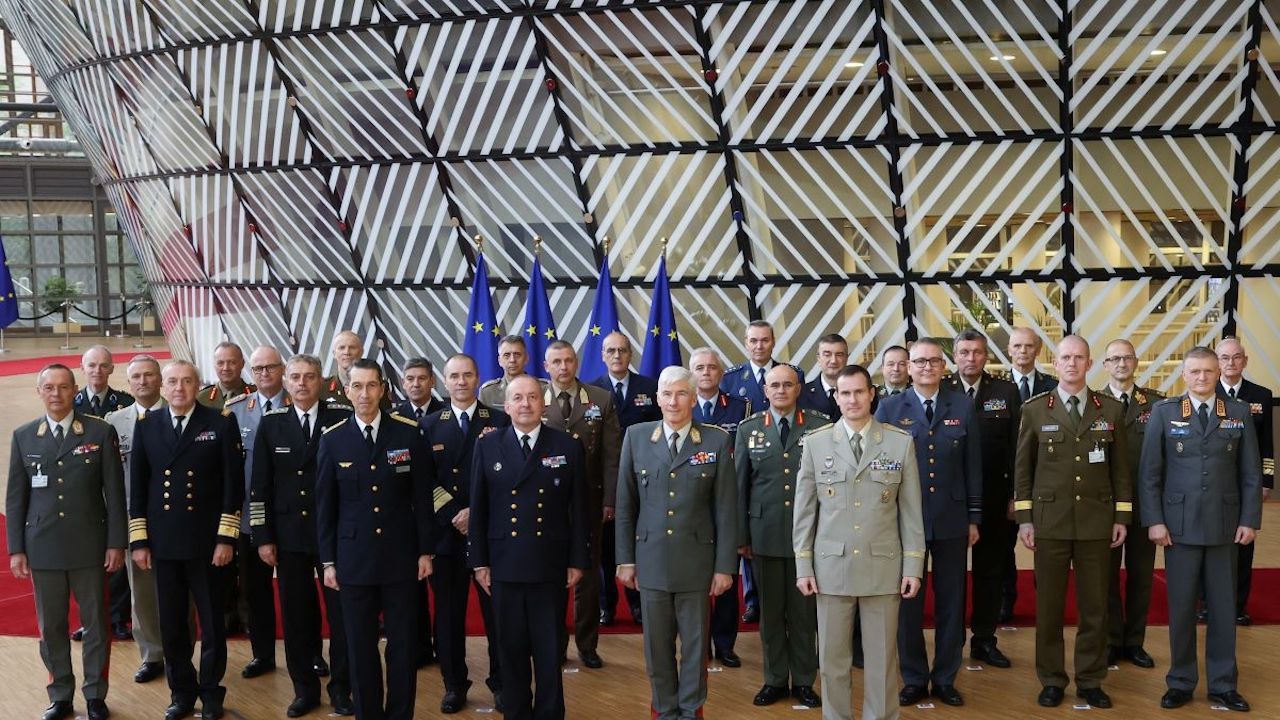 Началникът на отбраната участва в заседание на Военния комитет на ЕС Новини бг