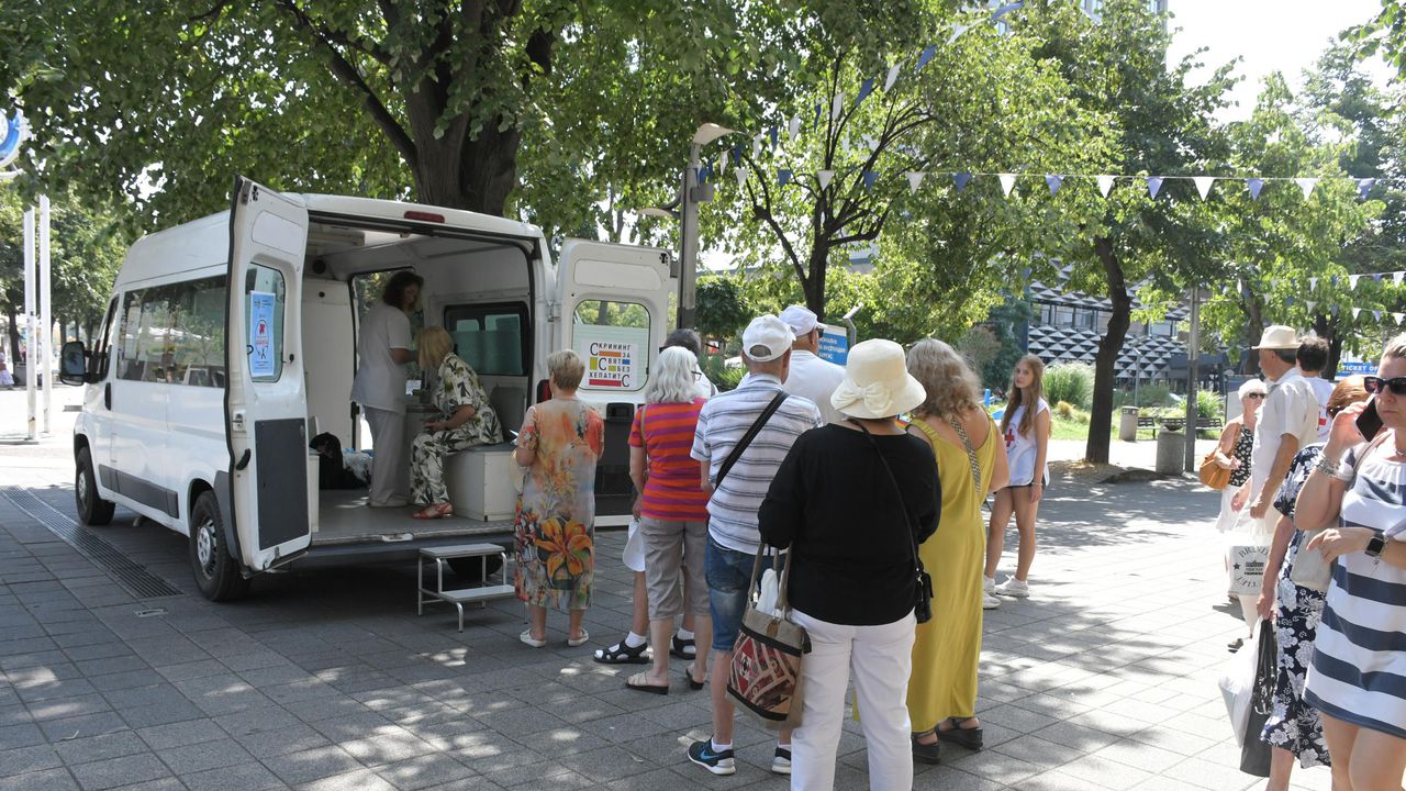 Бургас отбелязва Световния ден за борба с хепатита с безплатни и анонимни изследвания Новини бг