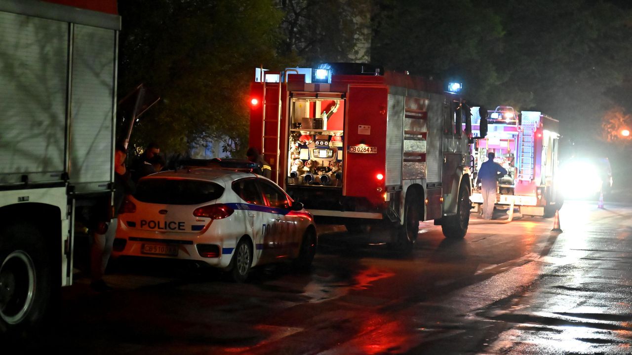 Откриха тяло на мъж при пожара в столичния квартал Гоце Делчев Новини бг