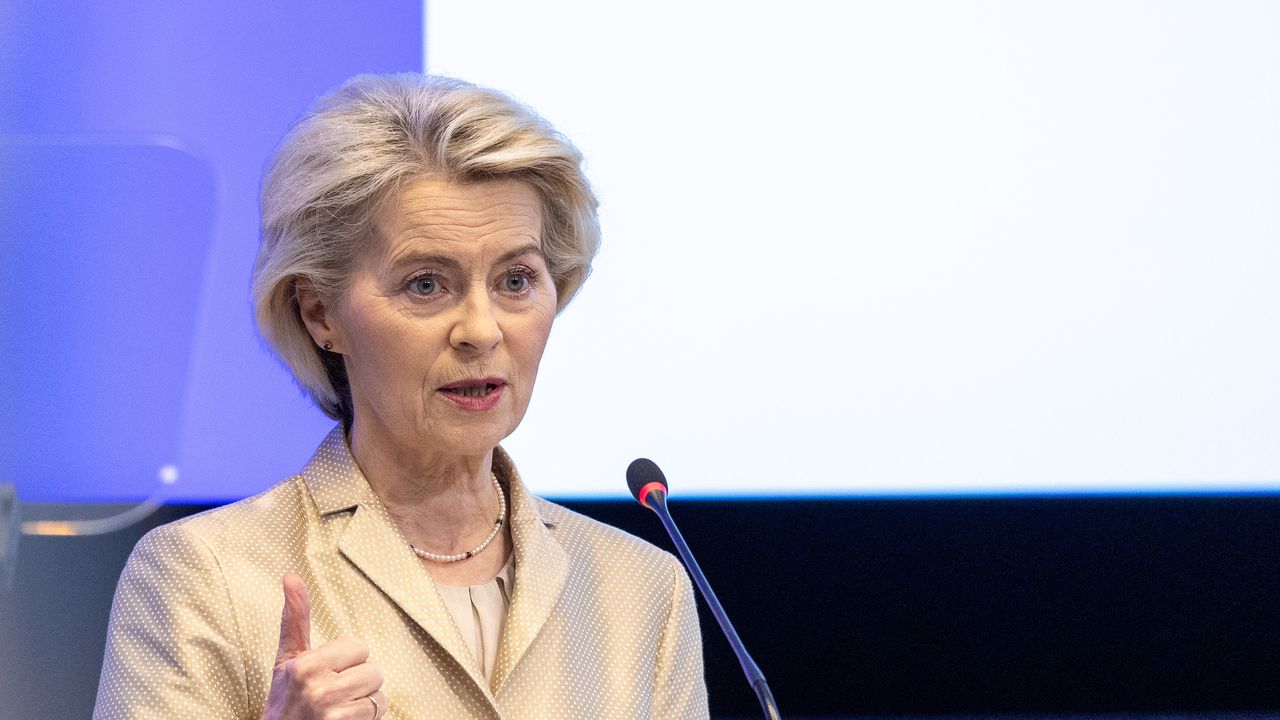 Фон дер Лайен приветства мирния план на Тръмп за Газа Новини бг