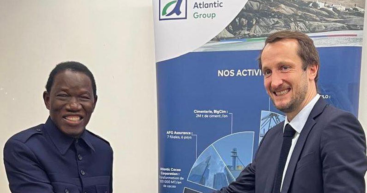 Industrie Minière : le groupe ivoirien Atlantic de Dossongui Koné ...