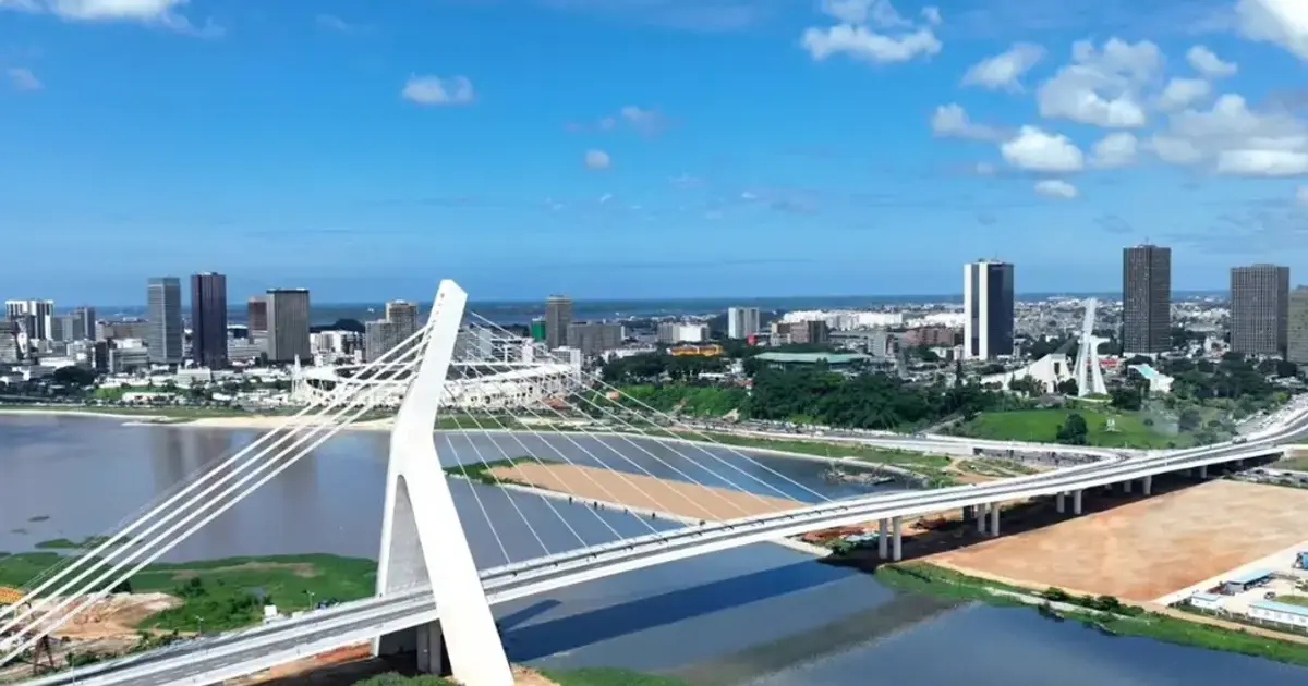 Les 5 ponts d’Abidjan : histoire et évolution des ouvrages qui relient ...