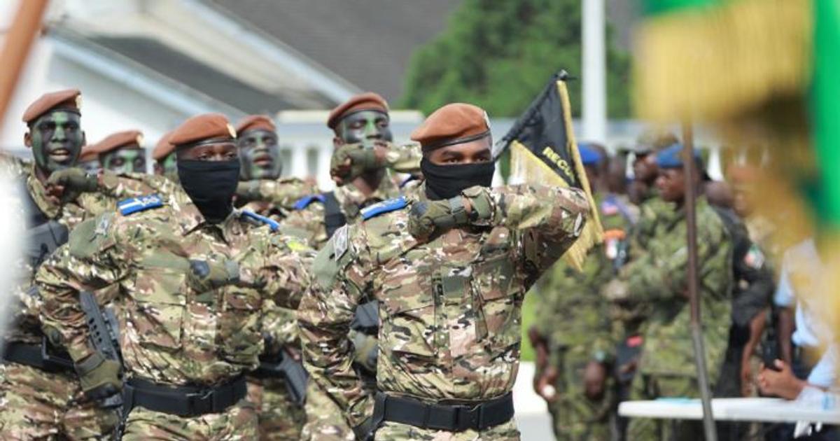 Les forces armées ivoiriennes ont débuté un exercice tactique ...