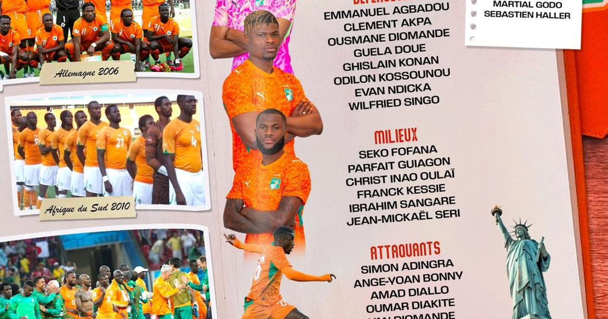 Officiel : voici la liste des 26 joueurs convoqués par Emerse Faé pour ...