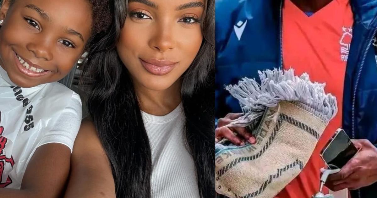 Serge Aurier accusé par son ex-compagne Hencha Voigt : en larmes, elle ...