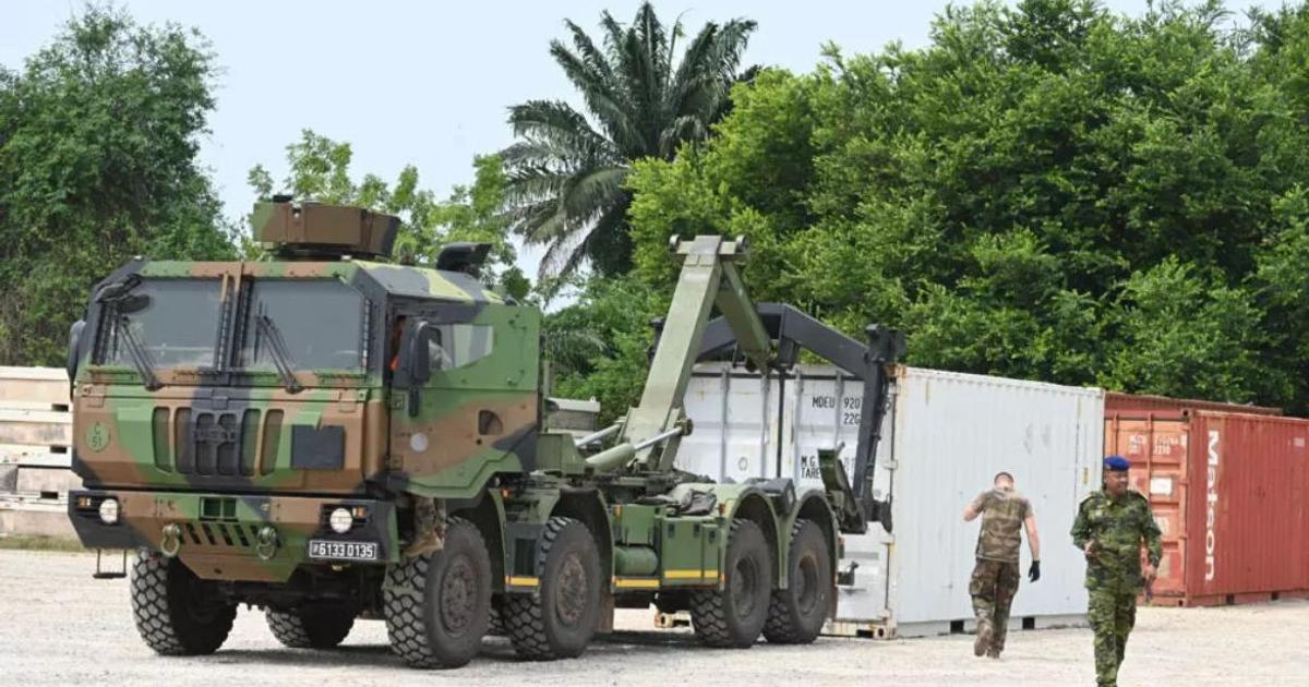 La base militaire du 43e BIMA est officiellement rétrocédée à la Côte d ...