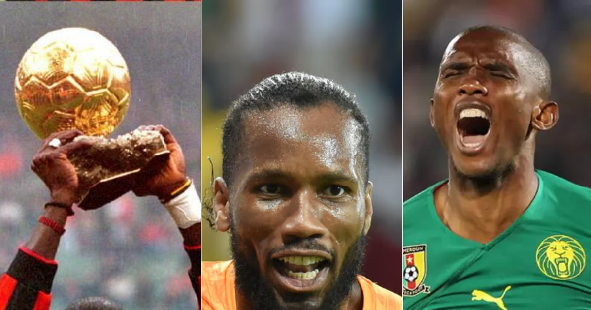 Sports : six légendes du football africain qui ont marquée l’histoire ...
