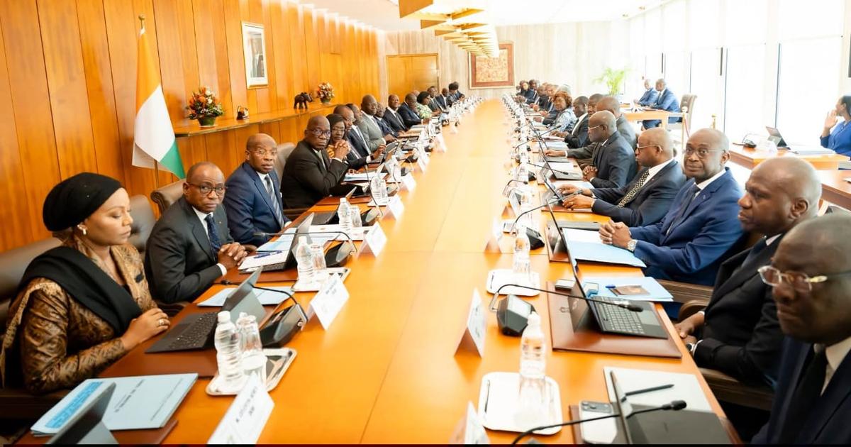 Remaniement en Côte d'Ivoire : Qui sont les nouveaux entrants du ...