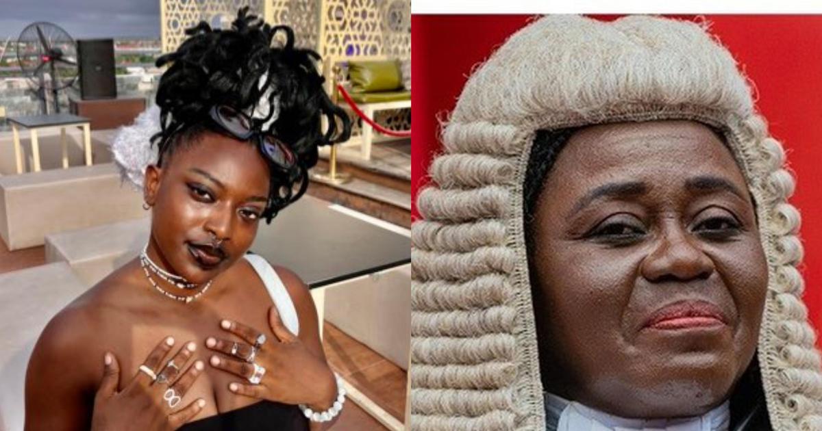 Ama Governor reacts to removal of Chief Justice Gertrude Torkornoo ...