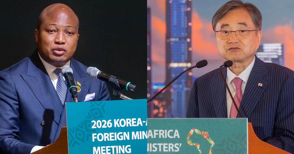 Ghana announces strategic partnership with South Korea to open new ...
