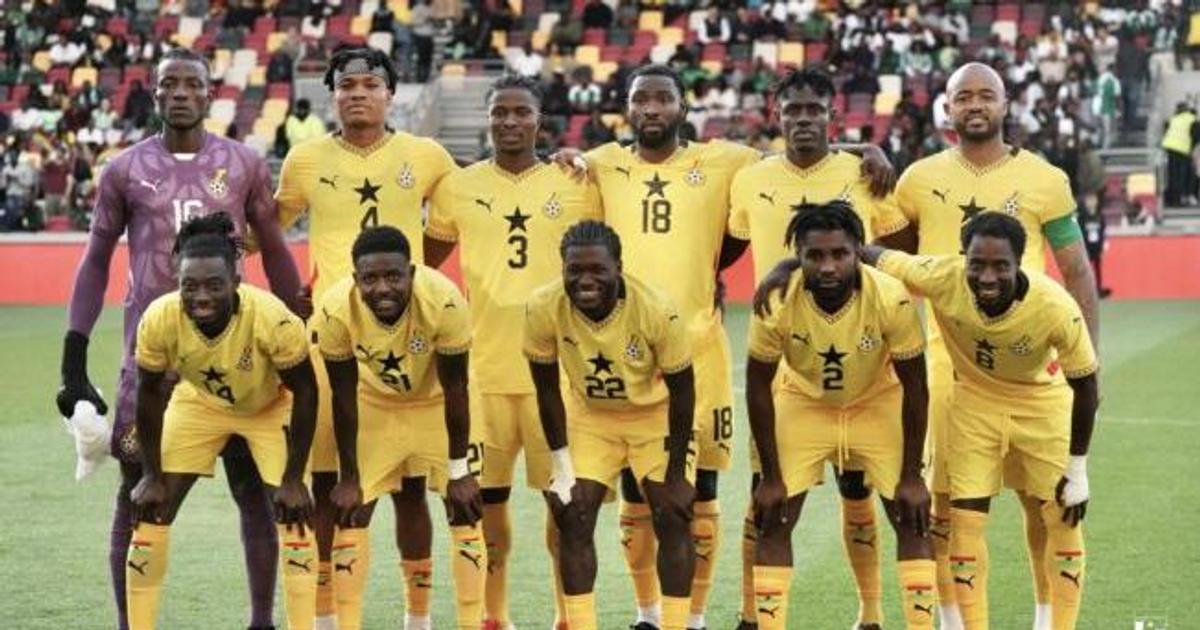 Ghana go up in latest FIFA rankings, maintain position in Africa ...