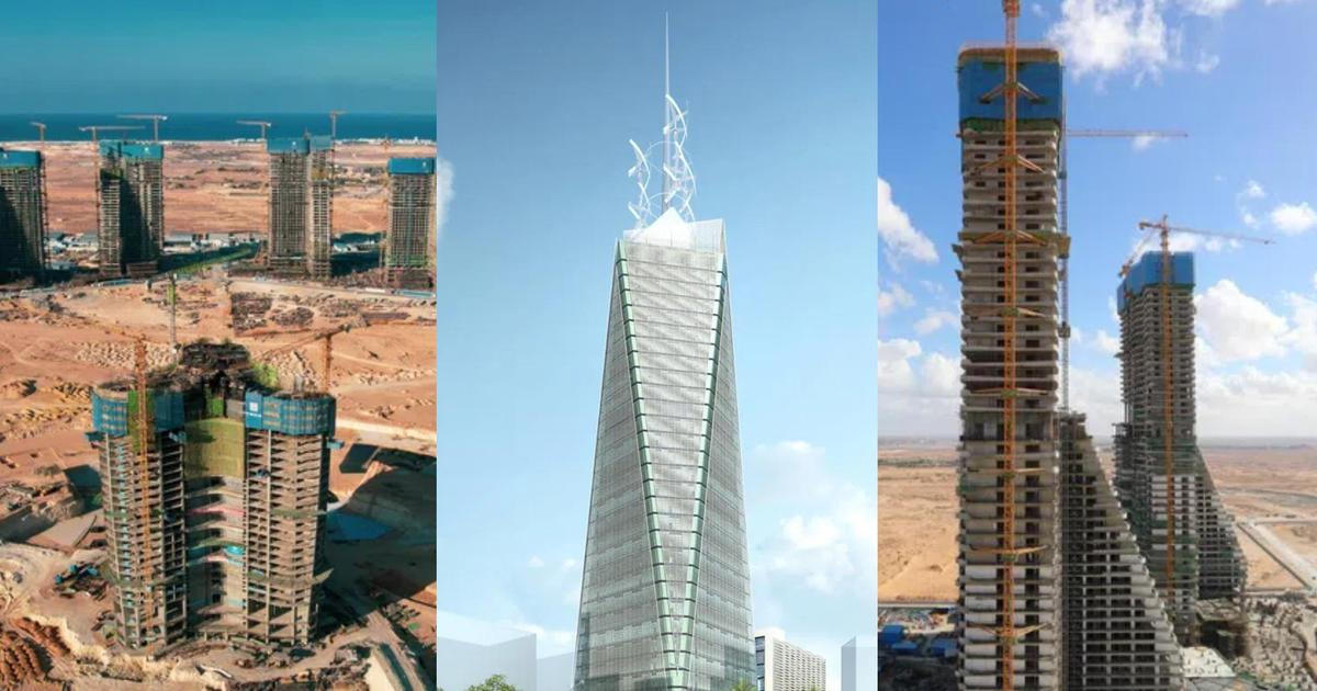 10 tallest buildings in Africa in 2025 and the countries they’re in ...