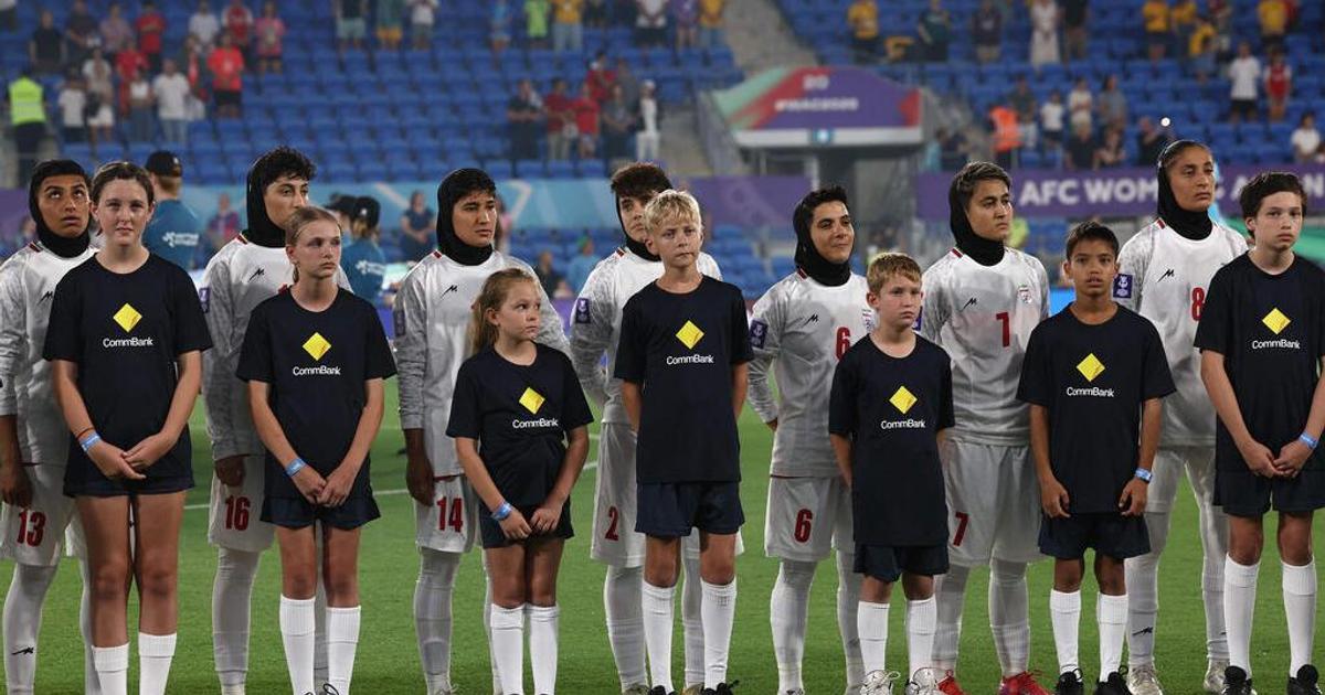 Iran Women’s Football Team refuse to sing National Anthem in protest ...