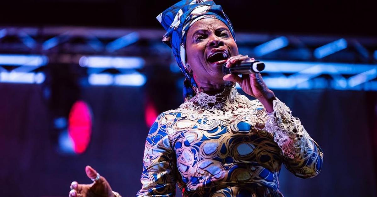 Angélique Kidjo becomes first African artist to receive a star on ...