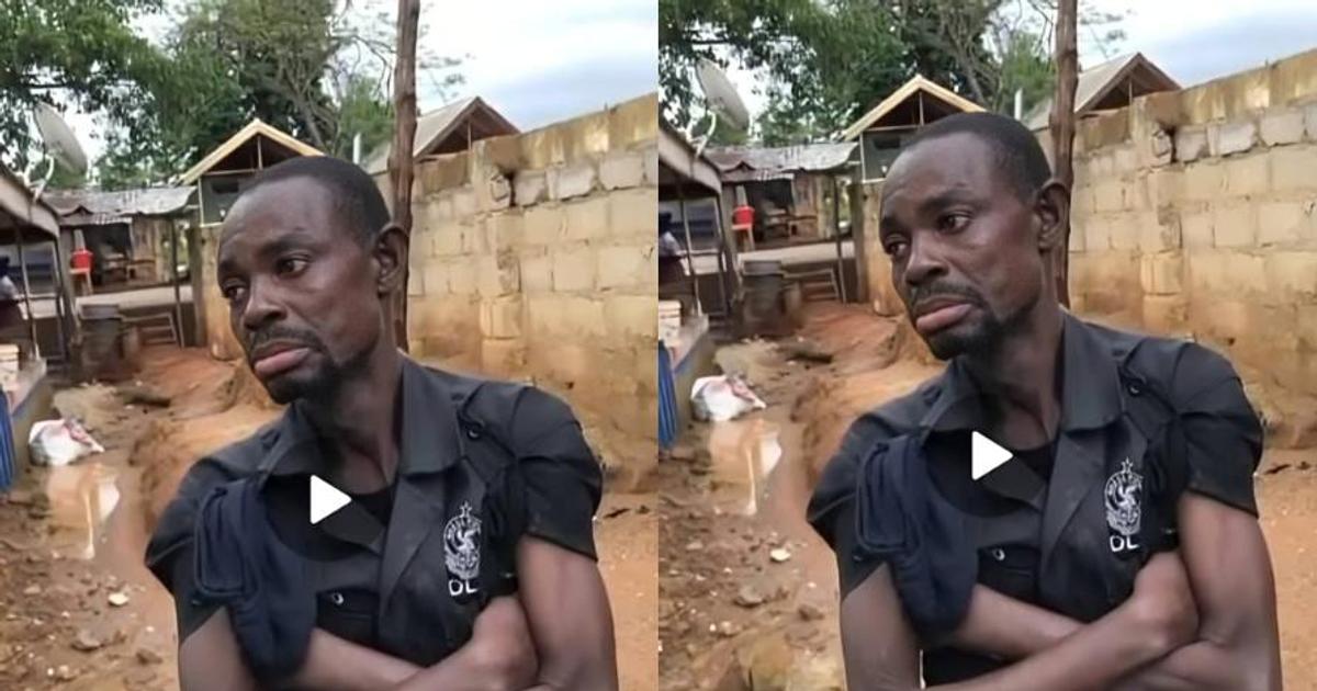 Man arrested after viral footage shows him drunk in police uniform ...