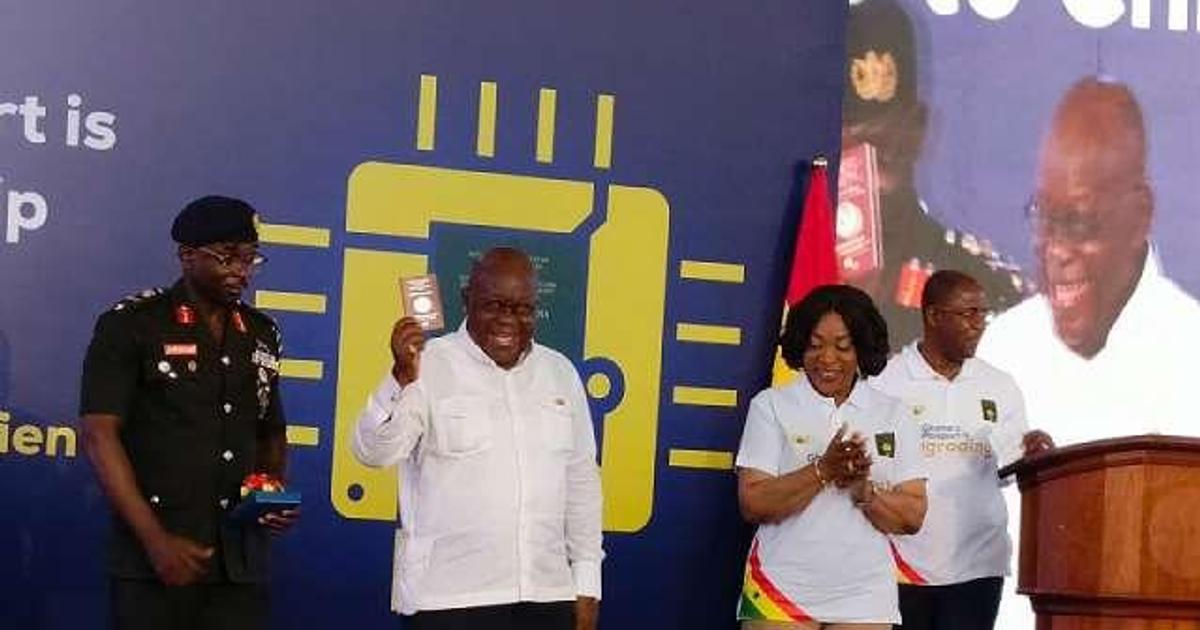 Ghana launches chip-embedded passport to enhance security and ...