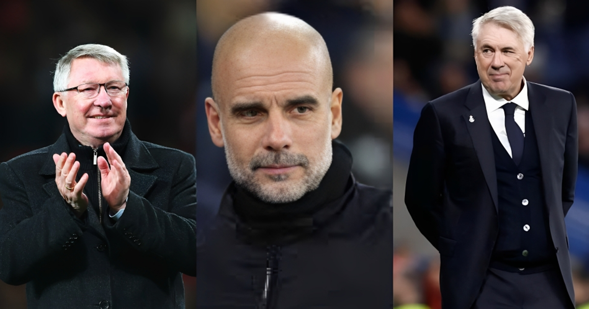 Top 20 Best Football Coaches of All Time | Pulse Ghana