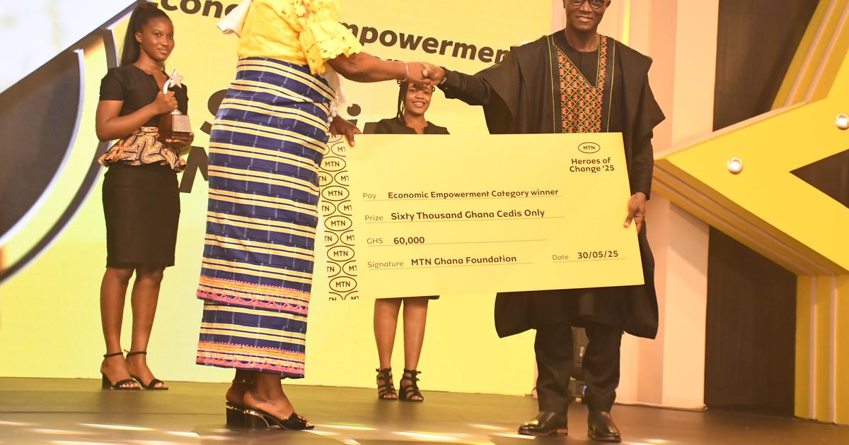 Sakina Mumuni Wins MTN Hero of Change for Economic Empowerment | Pulse ...