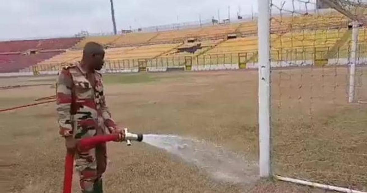 NSA undertakes emergency maintenance at desert-like Baba Yara Sports ...