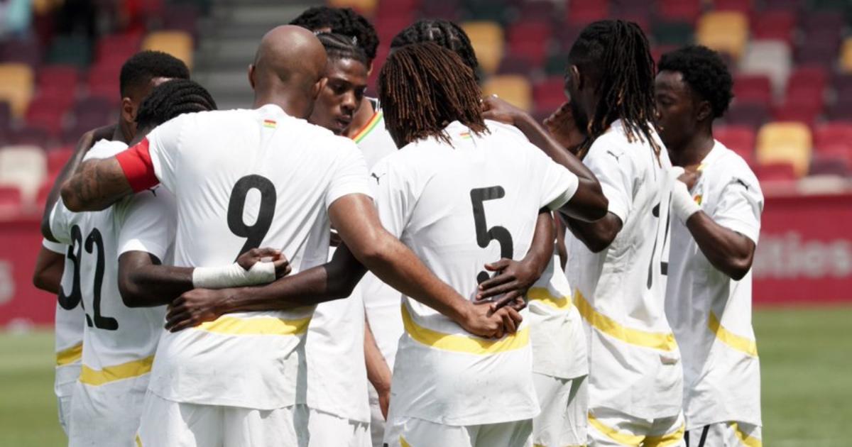 Date and venue confirmed for Ghana's next World Cup qualifier against ...