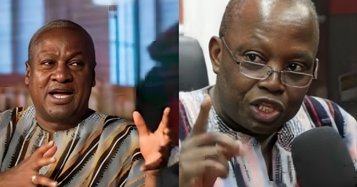 Domelevo reveals explosive private conversation with President Mahama ...