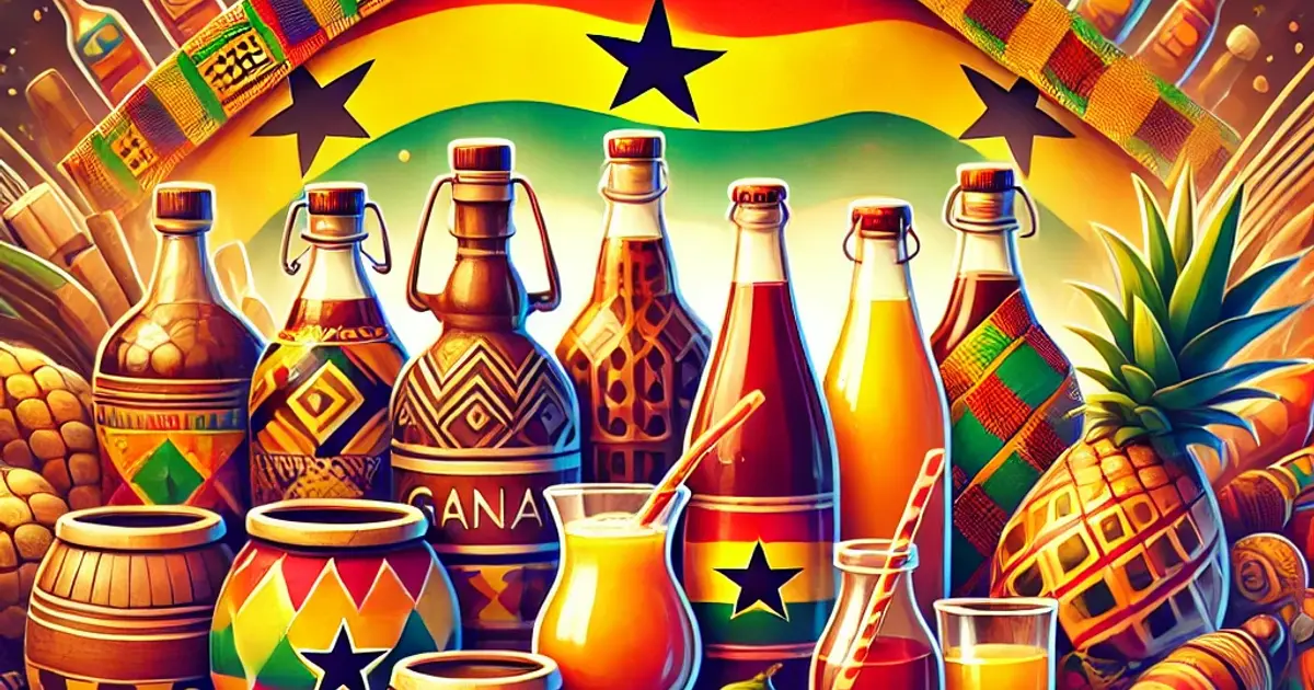 Ghana Month: 5 local Ghanaian drinks you should try today | Pulse Ghana