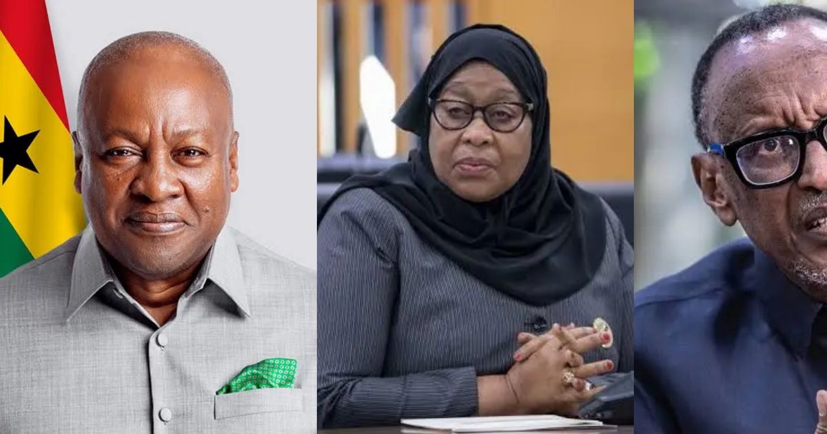 8 African vice Presidents who became Presidents (2026) | Pulse Ghana