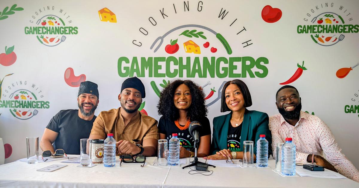 Cooking with Gamechangers is Bringing Ghana's Finest to the Fire as it ...