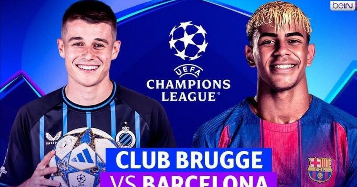 Champions League: Club Brugge vs Barcelona – Preview, H2H, Line-ups ...