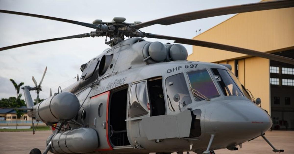 A/R: 8 feared dead as military helicopter reportedly crashes near ...