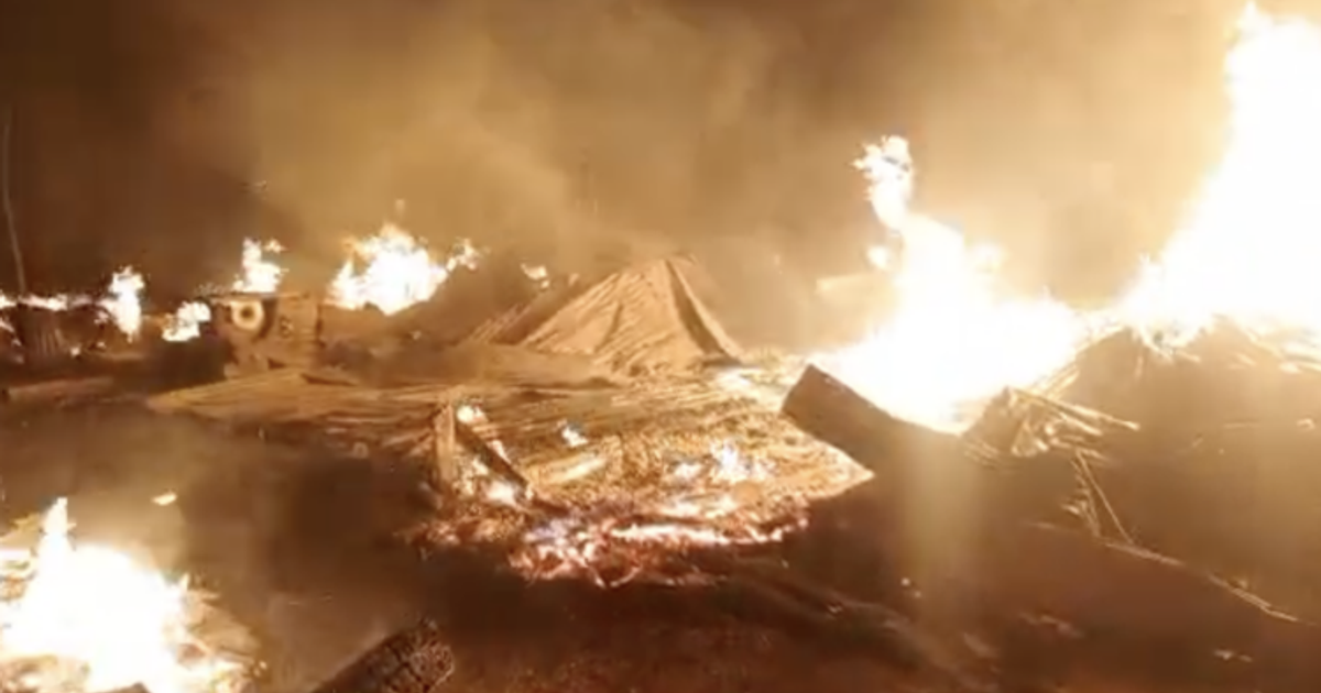 Fire destroys Tamale Timber Market days after Kantamanto fire disaster ...