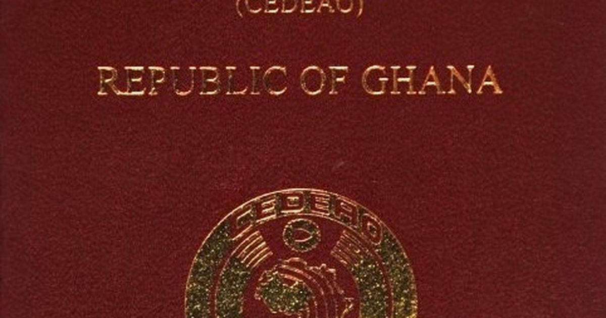 Here Are the Benefits of Holding a Diplomatic Passport as a Ghanaian ...
