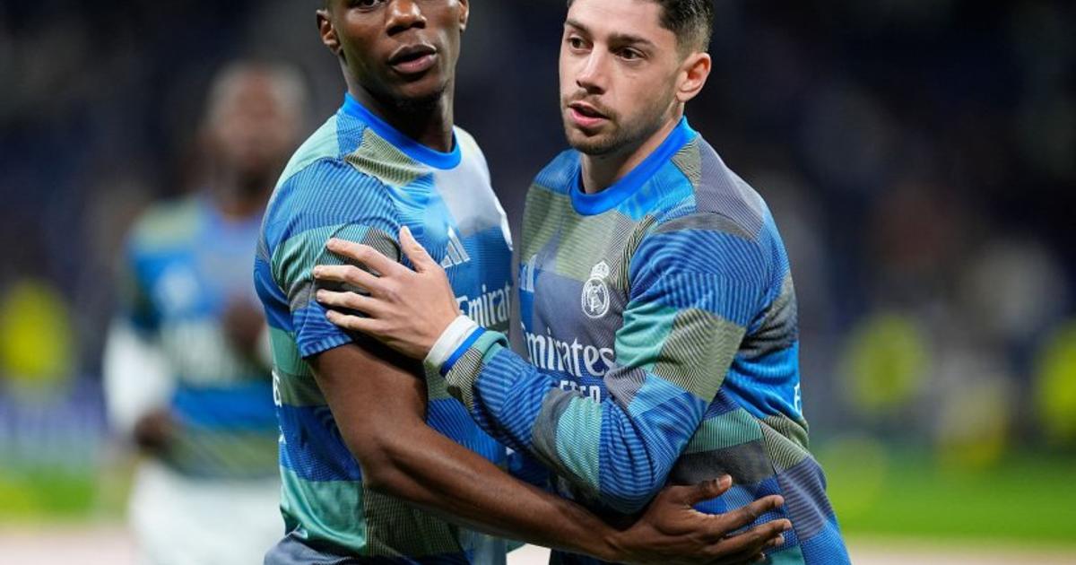 Chaos in Real Madrid dressing room as Tchouameni and Valverde clash ...