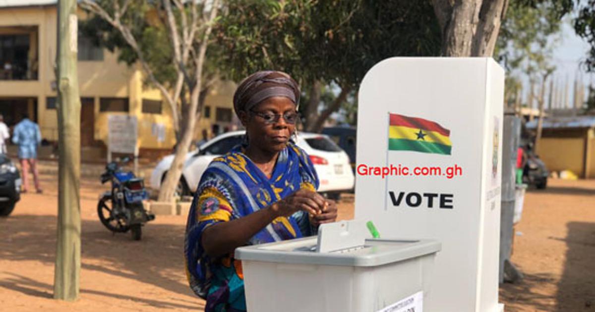 Ghana elects new leaders today: Key statistics you need to know | Pulse ...