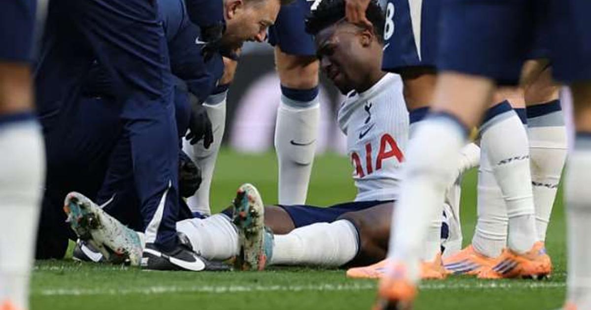 Kudus faces long layoff, leaving Tottenham and Ghana facing major ...