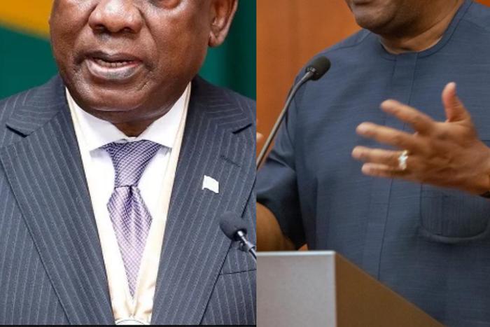 Ramaphosa pleads with Mahama to ask other African countries to work ...