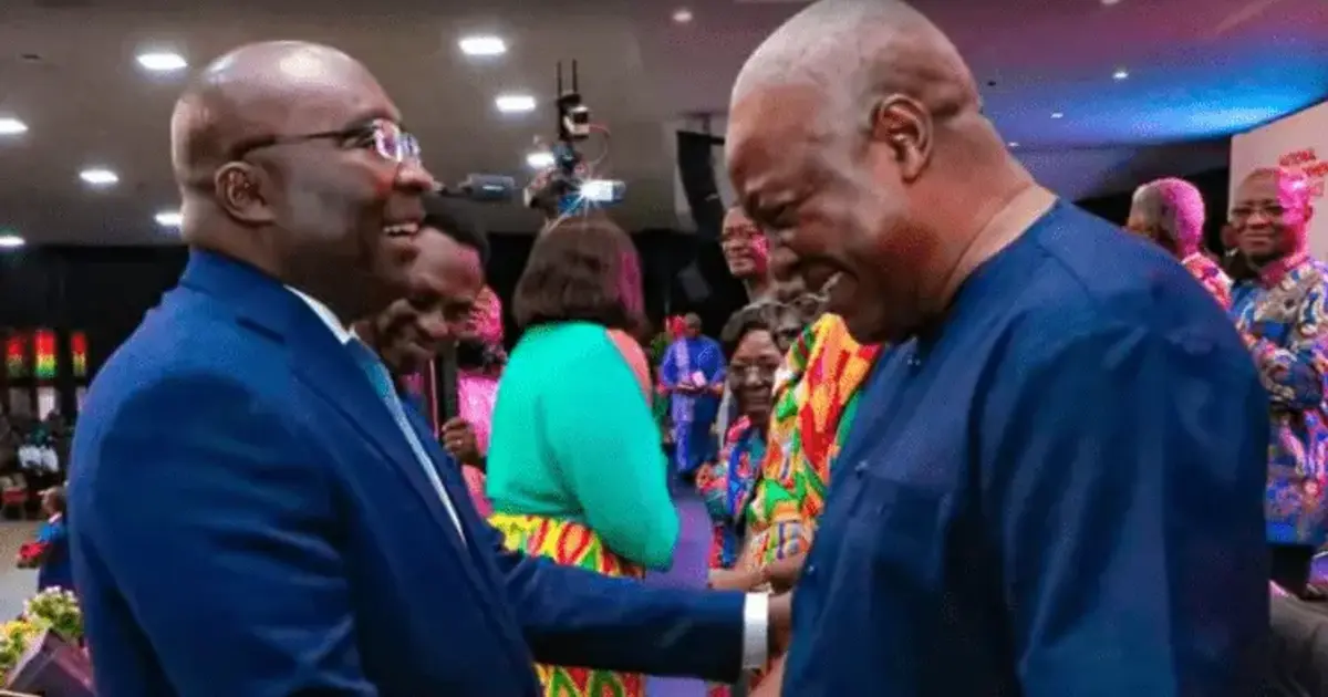 Ghana Decides 2024: Dr Mahamudu Bawumia concedes defeat to John Mahama ...
