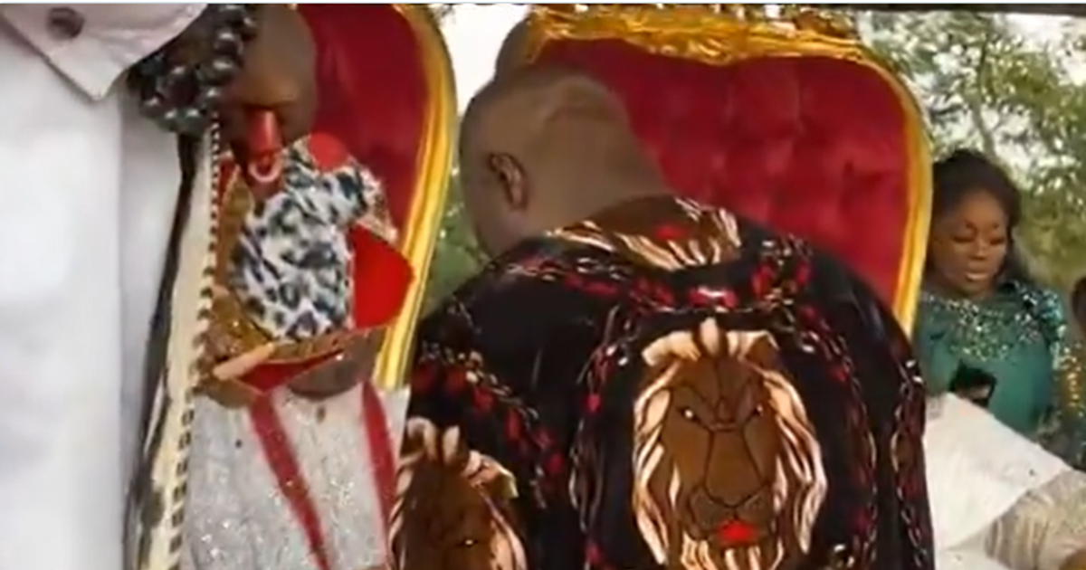 Nigerian community in Ghana honours Captain Smart with chieftaincy ...